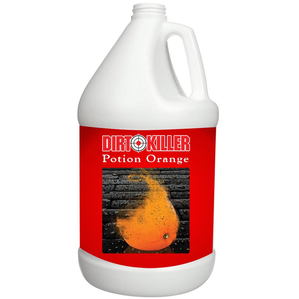 Potion Orange - Eco Deodorizer and Degreaser - 1 gallon ...